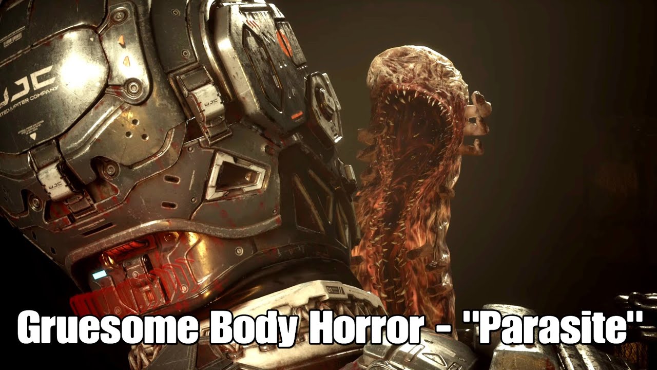 Gruesome Body Horror (4) - Parasite - The Callisto Protocol - YouTube
