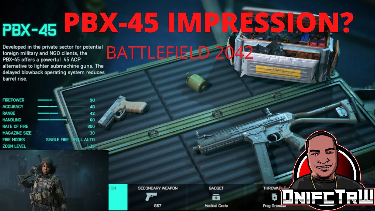 PBX-45 Impressions & Gameplay | Battlefield 2042 - YouTube