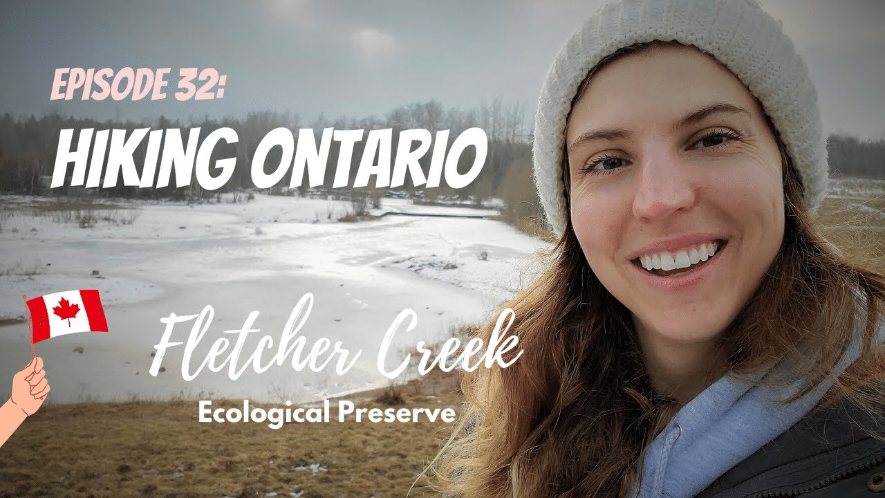 Hiking Ontario: Fletcher Creek Ecological Preserve - YouTube