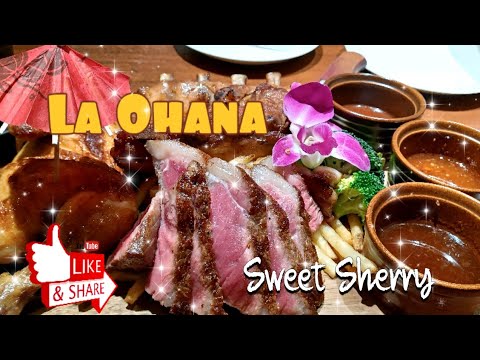 LA OHANA | HAWAIIAN DINING AND CAFE | SWEETSHERRY VLOG - YouTube