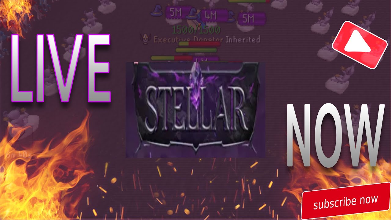 LIVE: This Brand New Custom Rsps Just Rereleased - STELLAR - YouTube