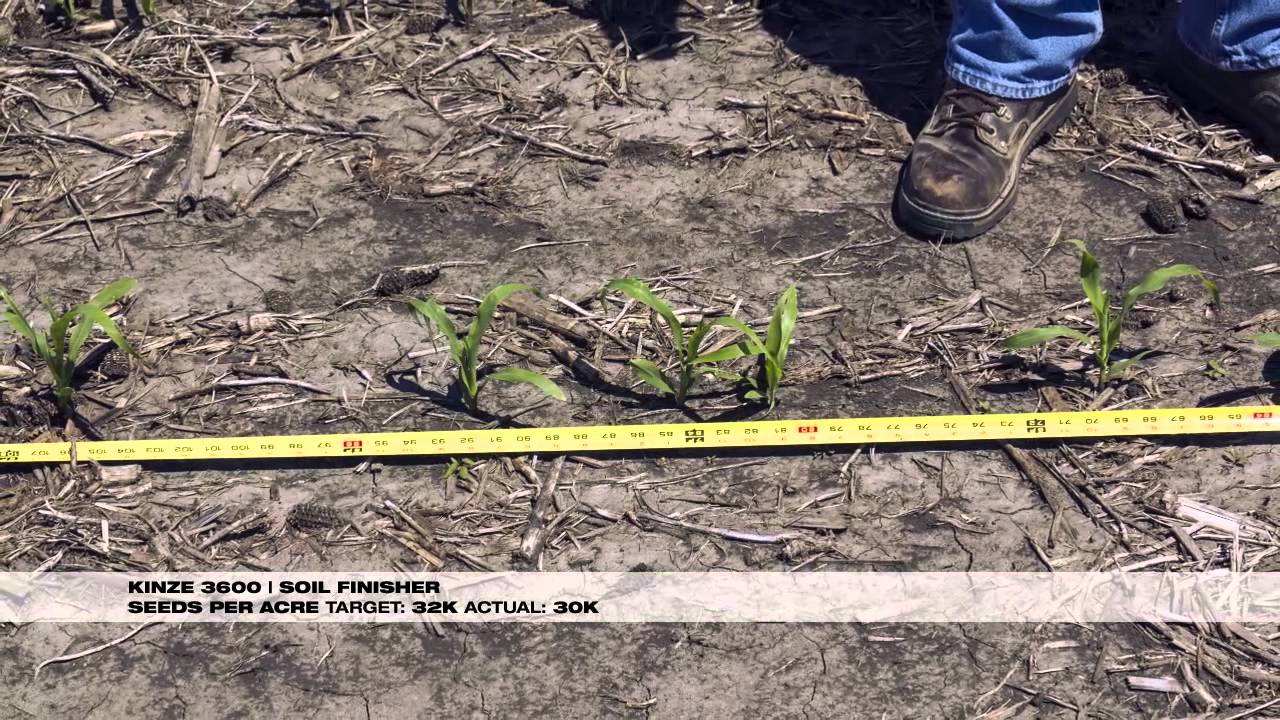 White Planters row crop planting seeding accuracy and singulation ...