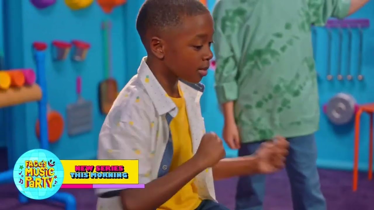 Face's Music Party Promo 2 - July 25, 2022 (Nickelodeon U.S.) - YouTube