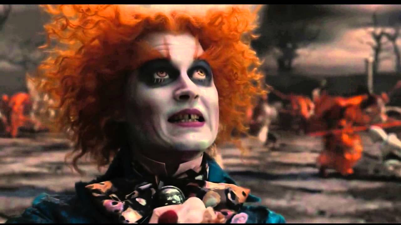 Alice in Wonderland Johnny Depp/Melodic Trailer (ALICE) HD - YouTube