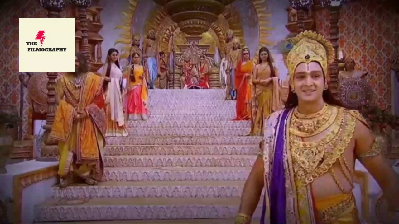 Mahabharat title song by the cast on ANTV | Mahabharat Title Song Star ...