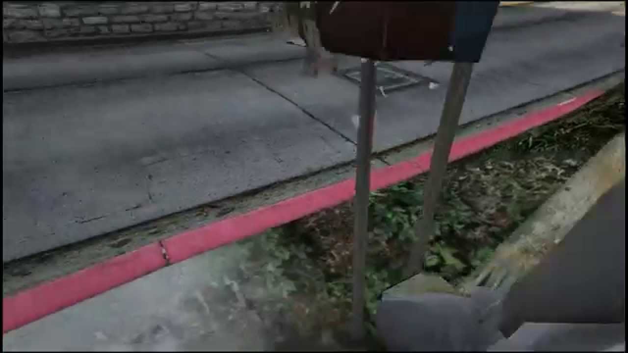 double mailbox smash - YouTube