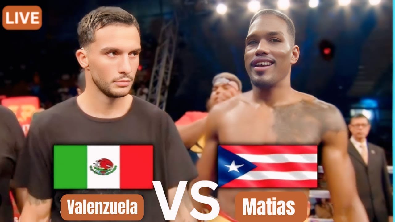 Gabriel Valenzuela vs Subriel Matías | Full Fight Highlights (30FPS HD ...