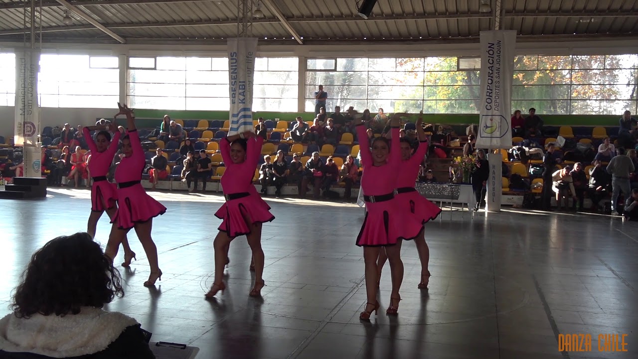 Ladies Youth Bamboleo | 2° Competencia Nacional Dance Sport Chile 2019 ...