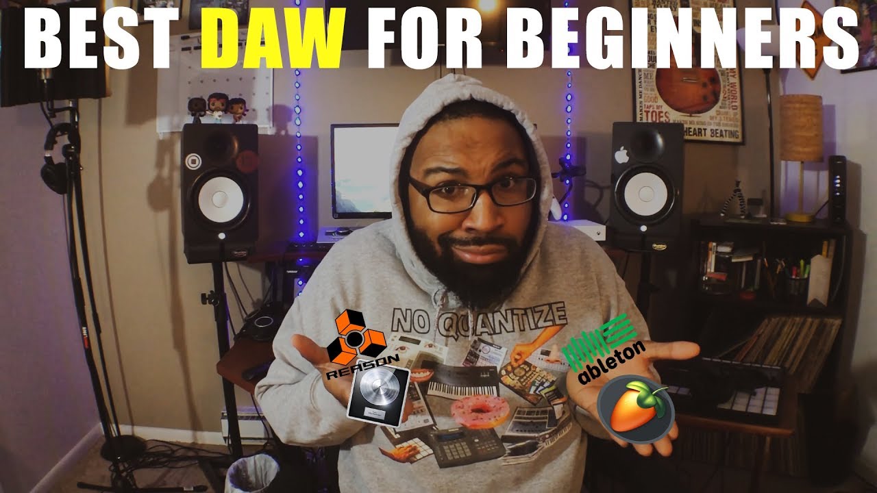 Best DAW For Beginners (Music Producers) - YouTube
