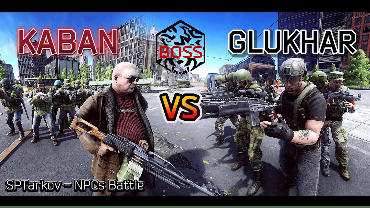 SPTarkov NPCs Battle #16: LexOs Car Dealership Raid - YouTube