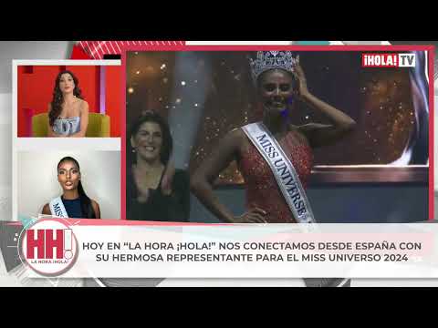 ENTREVISTA CON LA MISS UNIVERSO ESPAÑA , MICHELLE JIMENEZ 2024