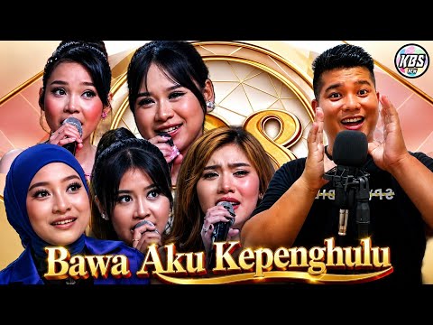 Wow Baddaas..!!! Tasya,Sridevi,April & Syakira | Mencoba Improvisasi Clara.!!! 
