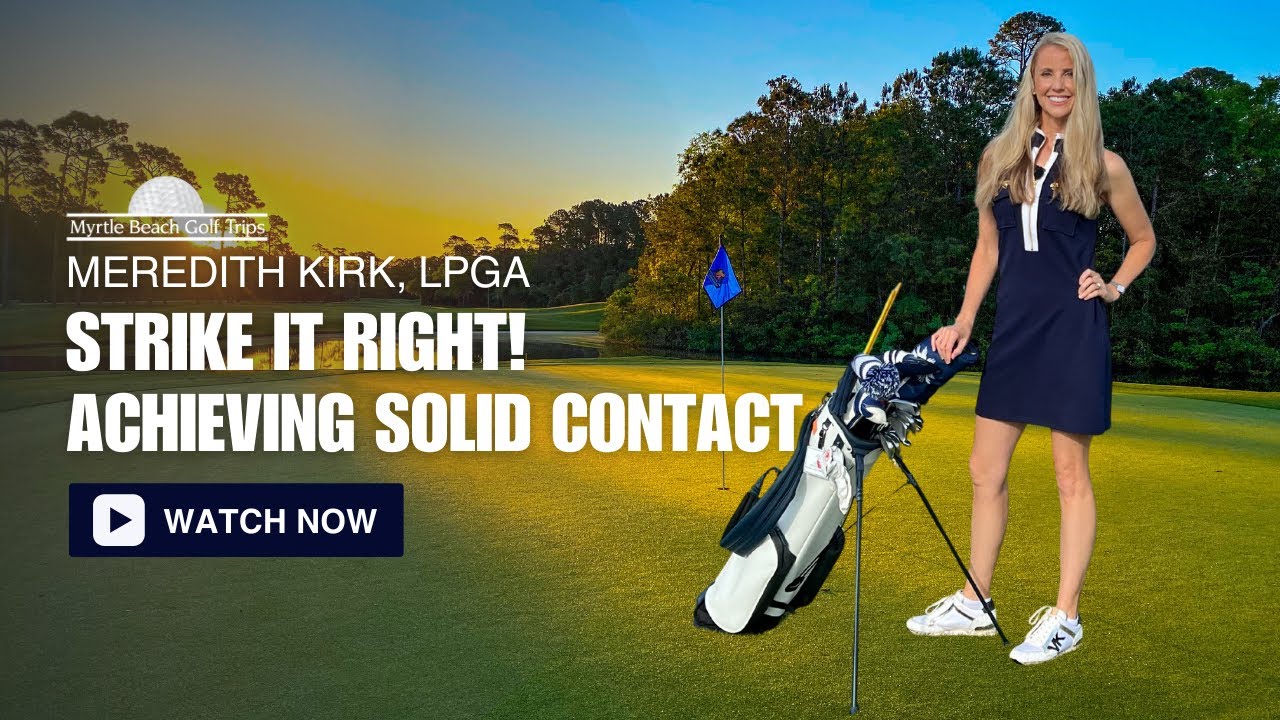 Strike it Right! Achieving Solid Contact - YouTube