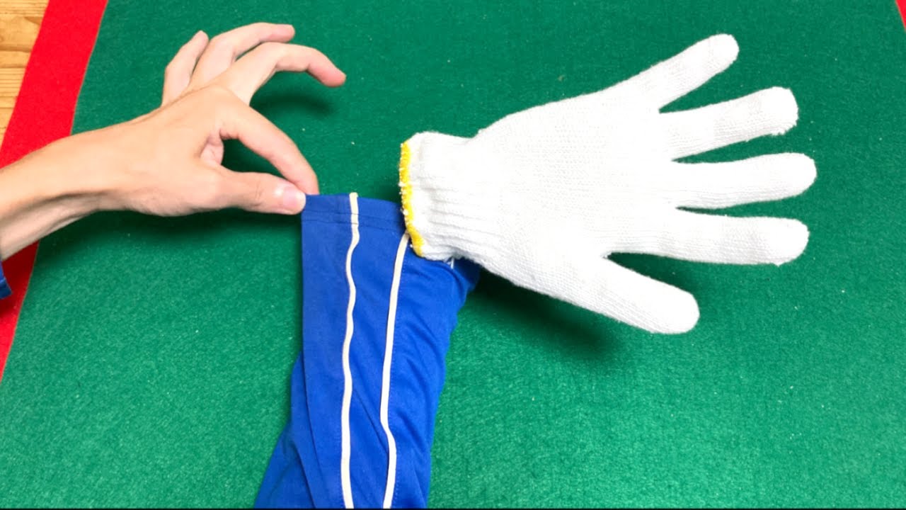 手が回る！ 簡単マジック種明かし Turning Hand Magic Trick Tutorial. - YouTube