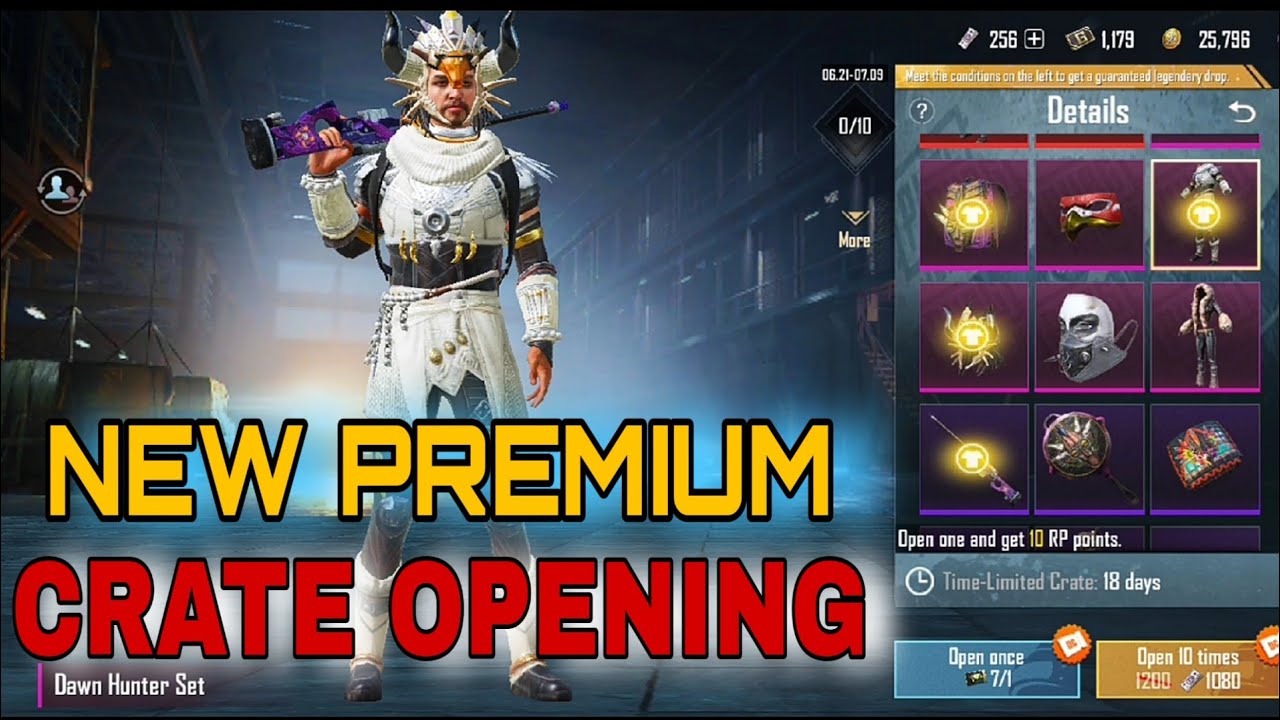 NEW PREMIUM CRATE OPENING | NEW PREMIUM CRATE OPENING 2020 | CRATE ...