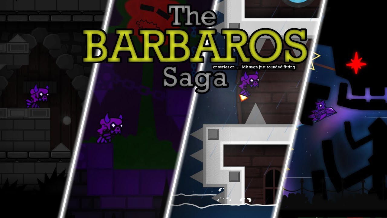 The Barbaros Series by Moffe | Geometry Dash - YouTube