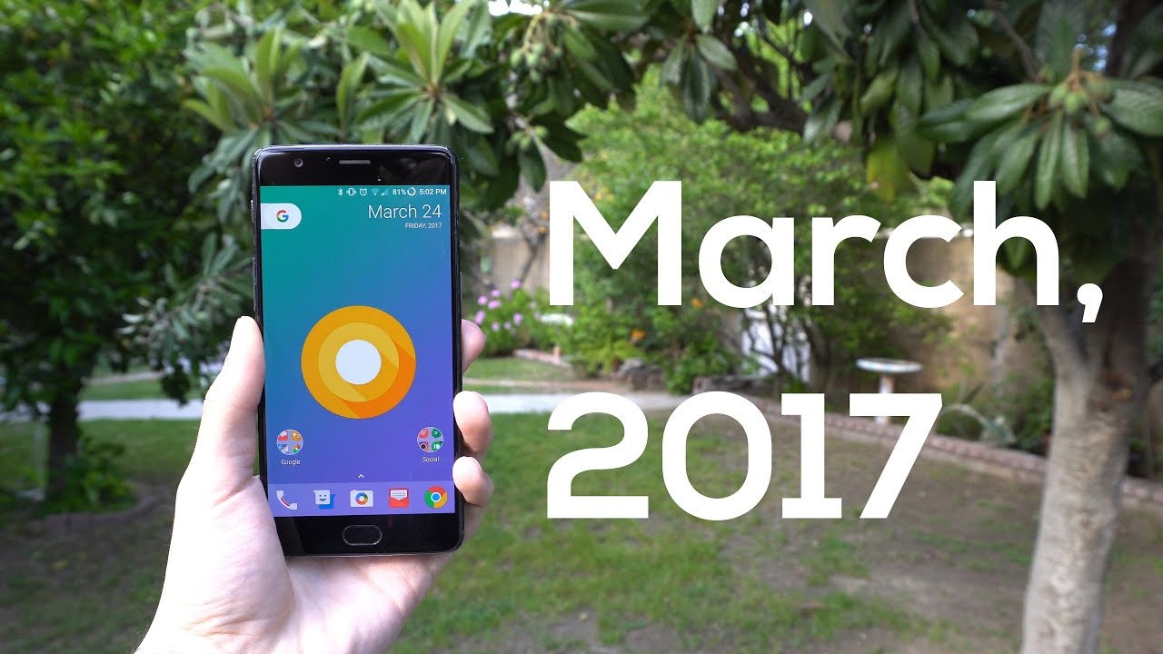 Top Apps of March 2017! - YouTube