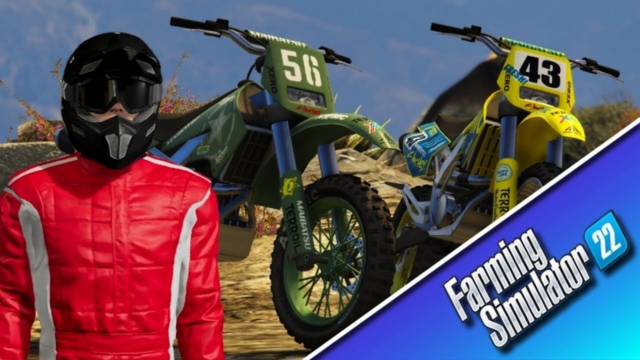 Farming Simulator 22 - 🛵💨Czy do gry trafią 🏍 motocykle |#FS22 - YouTube