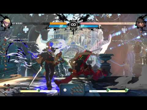 Guilty Gear Strive V1.09 Ky Kiske Dragon Install combo - YouTube