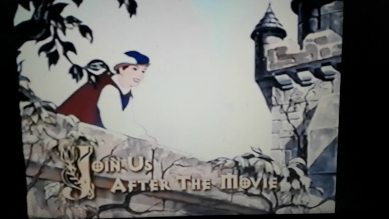 Join Us After The Feature (Snow White) - YouTube