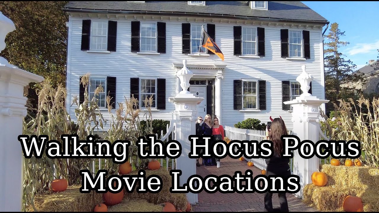 🎬 Walk Through the Real Hocus Pocus Filming Locations in Salem ...