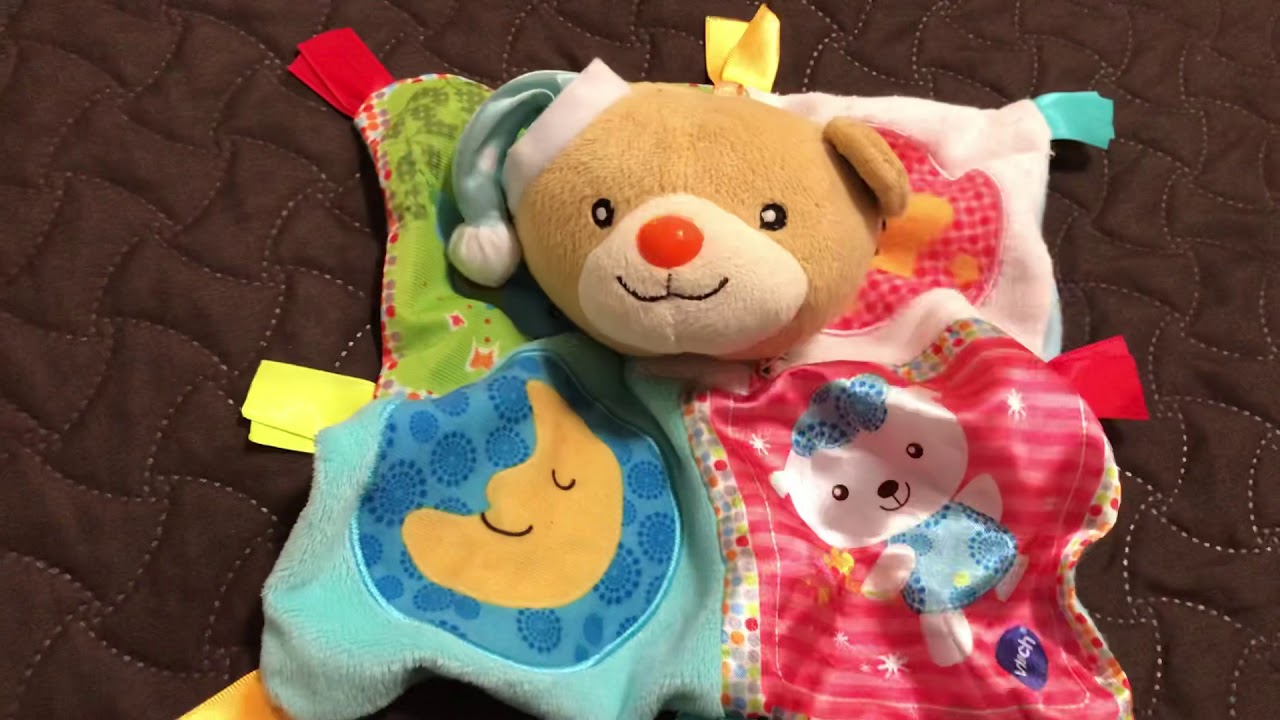 VTech Toy Alfie Lullaby Comforter - part 1 - YouTube