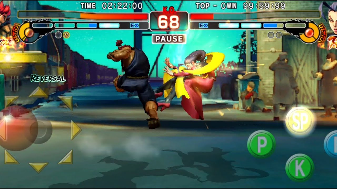 Streetfighter 4 Champion Edition Akuma Low Kick Attack, Tatsumaki ...