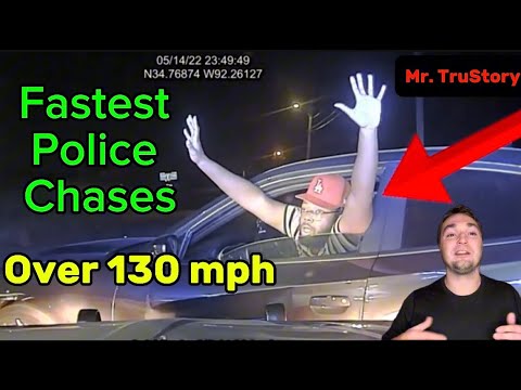High-speed police chases getting over 130 mph- Trooper Crash at High ...