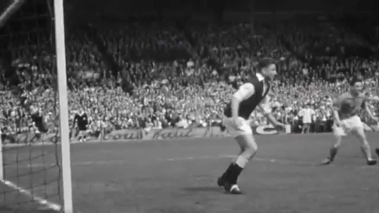 Finale Coupe de France 1956 : Sedan-Troyes (3-1) - YouTube