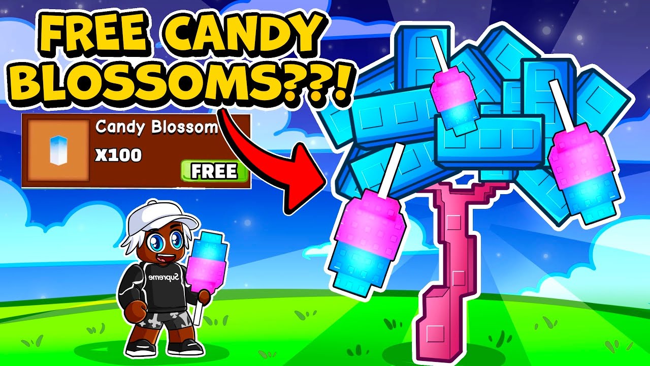 Candy Blossom Still Obtainable For FREE?! All Myths Busted In Roblox ...