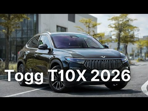 Togg T10X 2026 Türkiye’de! ⚡ Yeni Özellikler, Menzil ve Fiyat Detayları! 🚗🔥