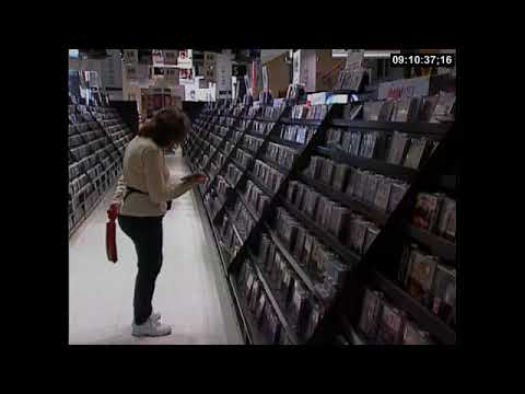 Browsing CD's at a Virgin record store in 1999 - YouTube