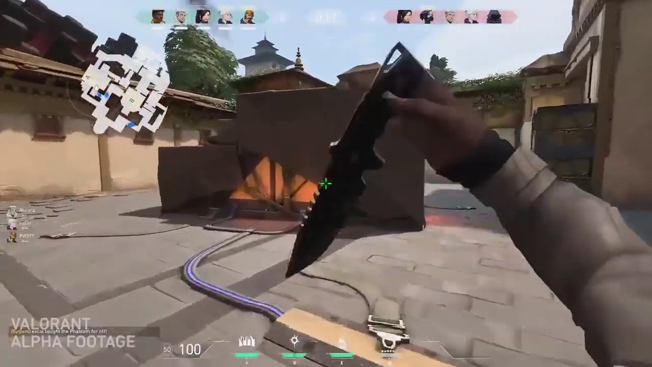 Valorant Gameplay Footage - YouTube