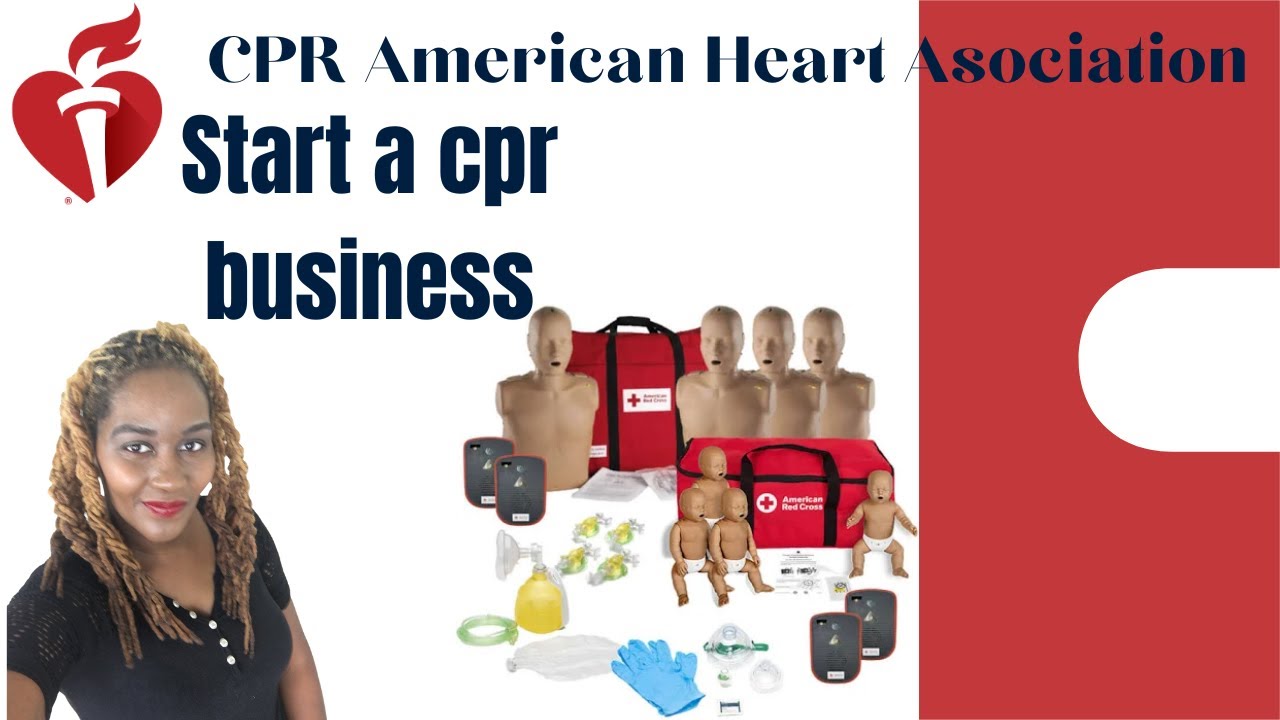 Starting a CPR and First Aid Training Business |Side Hustles Work from ...