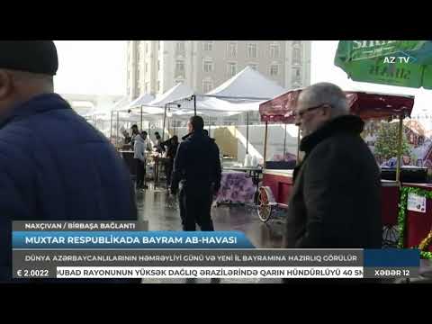 Muxtar Respublikada bayram ab-havası – Hazırlıq işləri görülür
