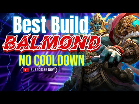 Build Balmond Revamp No Cooldown Emblem Assassin, Spell Vamp Deres ...