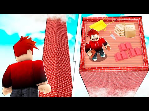 ROBLOX BUILD THE TALLEST TOWER TO WIN CHALLENGE - YouTube