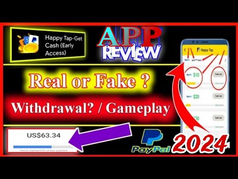 HAPPY TAP APP REVIEW 2024 - YouTube