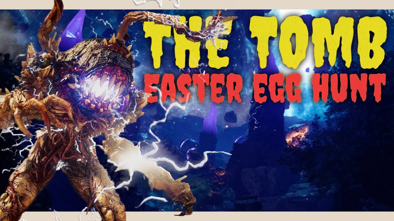 The Tomb Easter Egg Hunt with MrDalekJD - Call of Duty Zombies Full ...