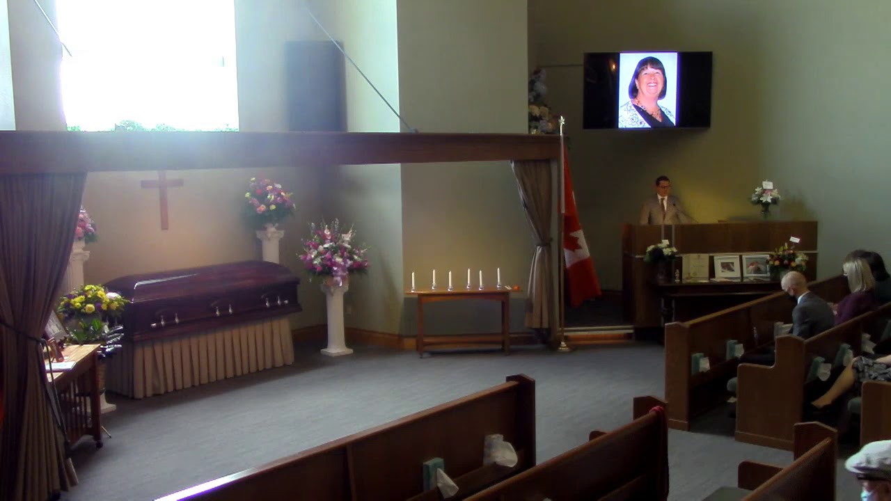 Sharron Donaldson Funeral Service | Westview Funeral Chapel - YouTube