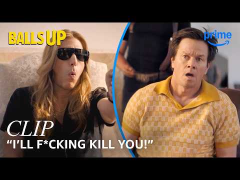 Sacha Baron Cohen Kidnaps Mark Wahlberg | Balls Up | Clip | Prime Video