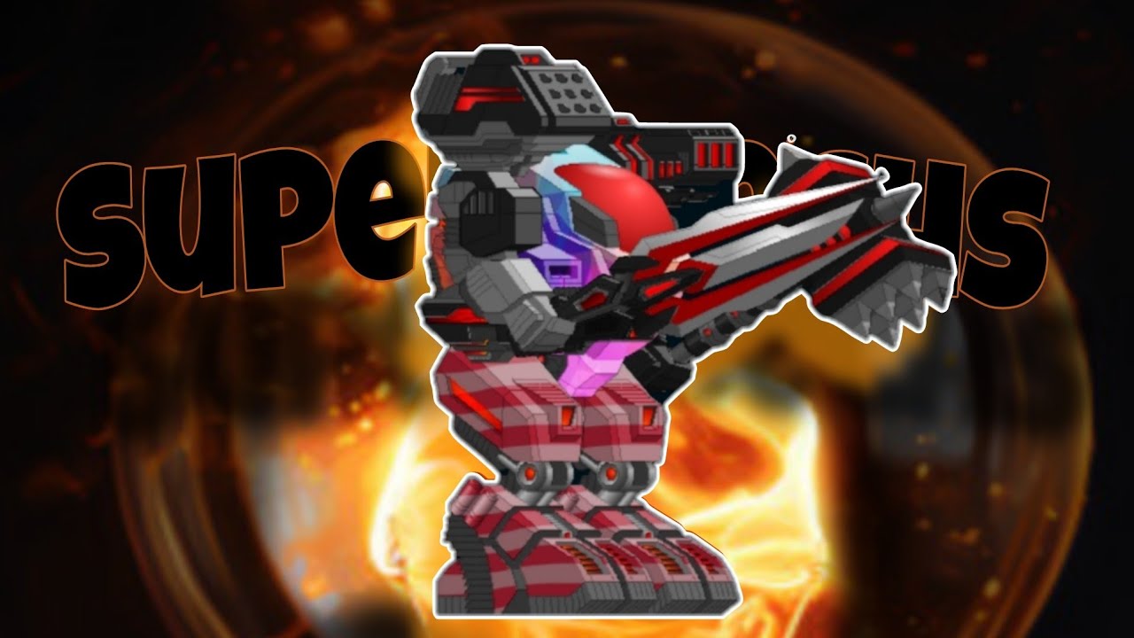 o melhor do super mechs em detalhes - YouTube