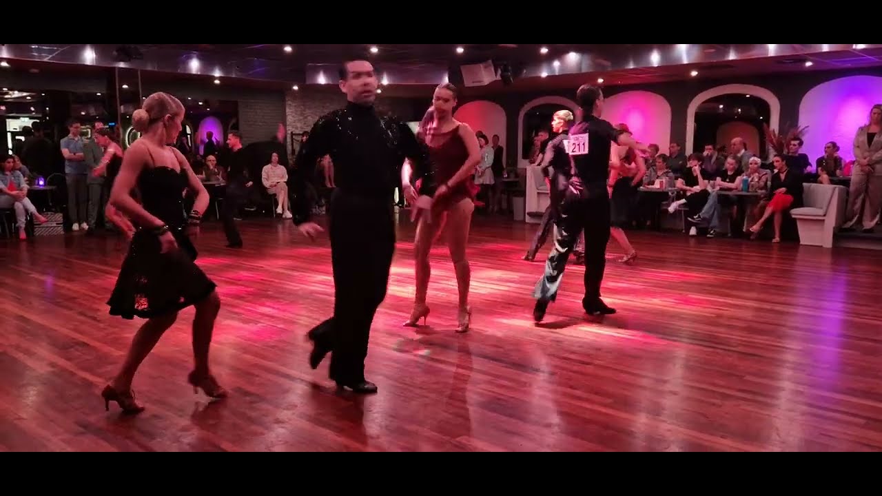 WDC Dutch-AL Waalwijk Cup 2024 | Latin Masterclass | finale – Paso Doble - YouTube