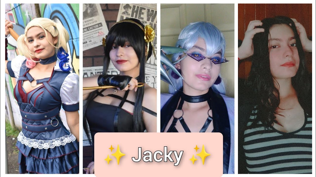 Entrevista a Jacky Cosplay - YouTube