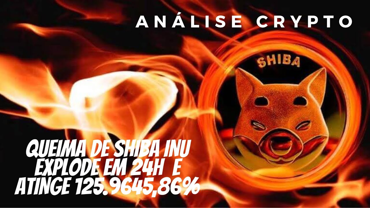 QUEIMA DE SHIBA INU EXPLODE EM 24H E ATINGE 125,9645,86%: 08/05/23 ...