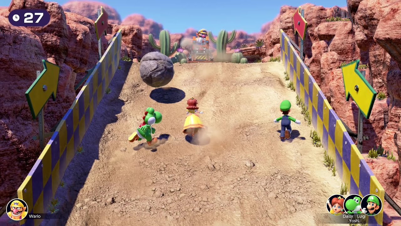 Mario Party Superstars - Boulder Ball - YouTube