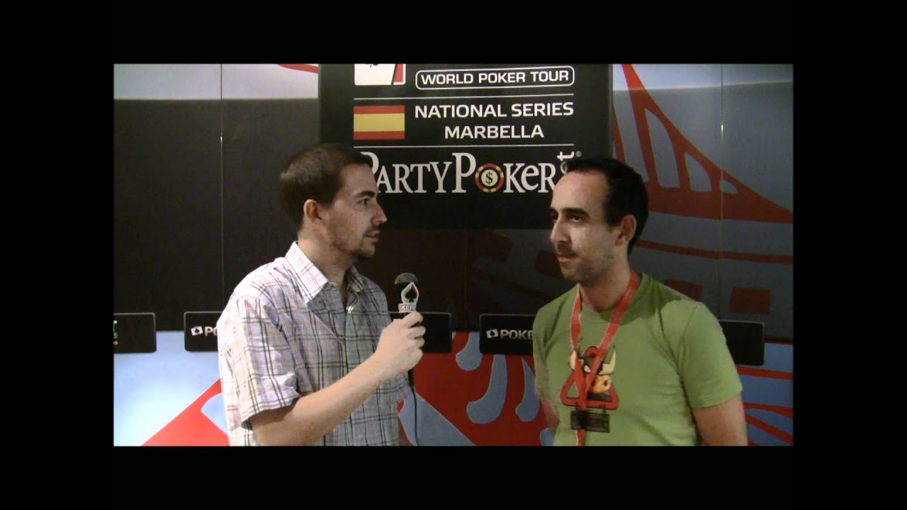 WPT National Series Marbella - Entrevista com Diogo Rego - YouTube