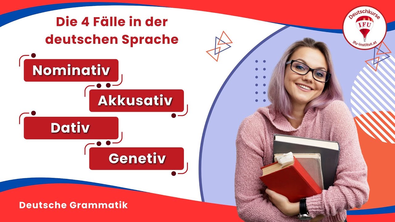 4 Fälle in der deutschen Sprache – Nominativ, Akkusativ, Dativ, Genitiv ...