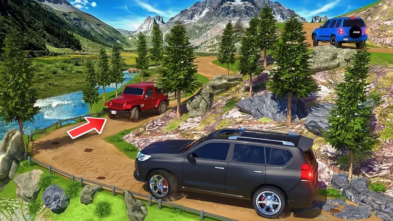 SUV Prado Game: Off-Road Racing Adventure | Gameplay Video - YouTube