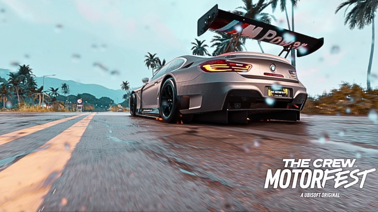 Crashing simulator -The Crew Motorfest - YouTube